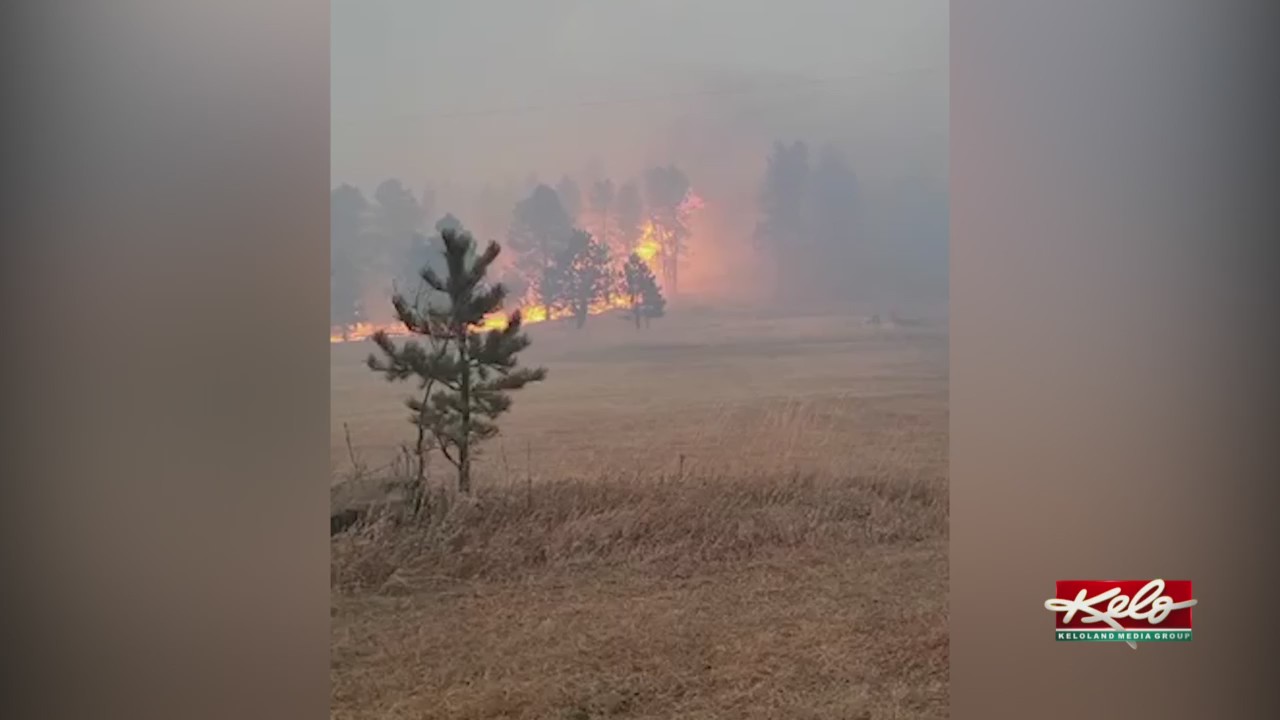 Lack of moisture provides waiting game for burn piles in Black Hills