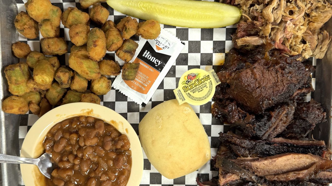 Monday munchies: Smith and Betts barbecue