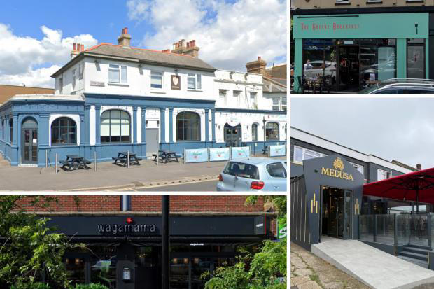 Revealed - The 10 most booked restaurants across Southend in the last month