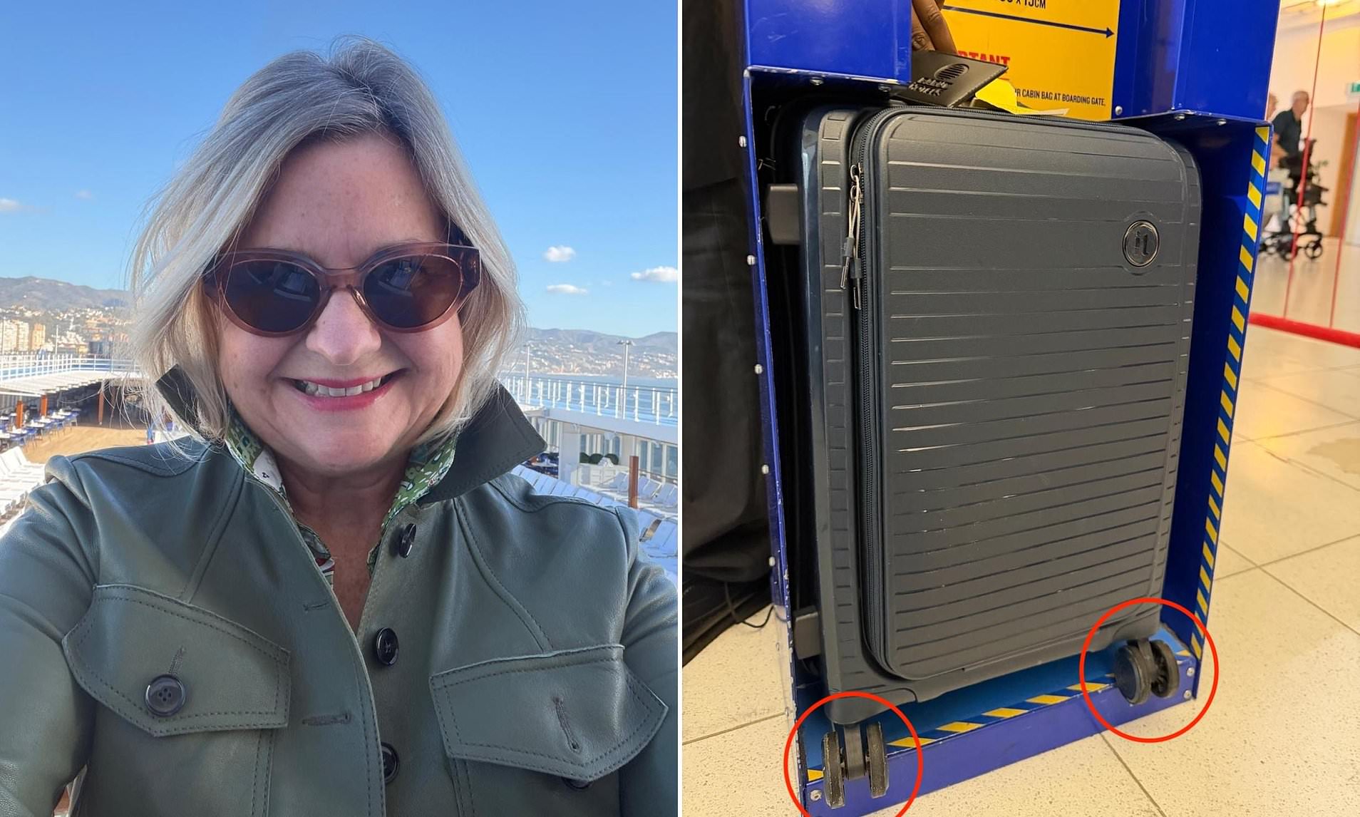 Ryanair passengers left 'crying and distressed' after being forced to ...