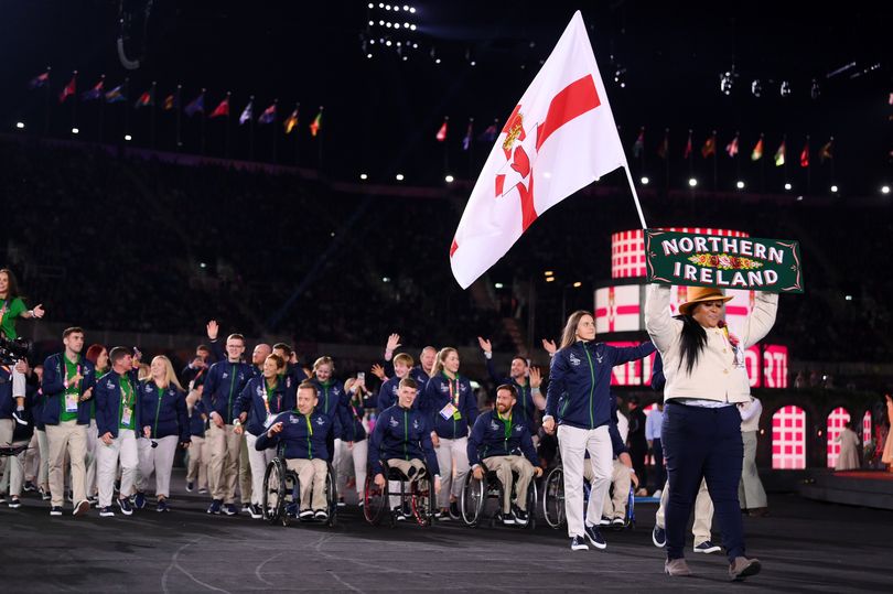 Ulster Banner will no longer be used to represent NI athletes at ...