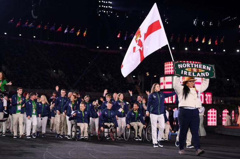 Ulster Banner will no longer be used to represent NI athletes at ...