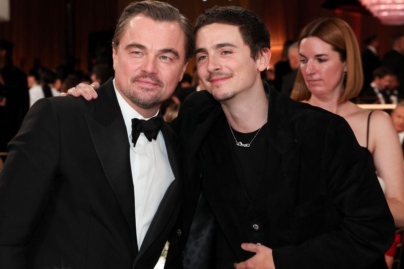 Sean Penn fans all saying the same thing after they spot hilarious moment in Golden Globes footage