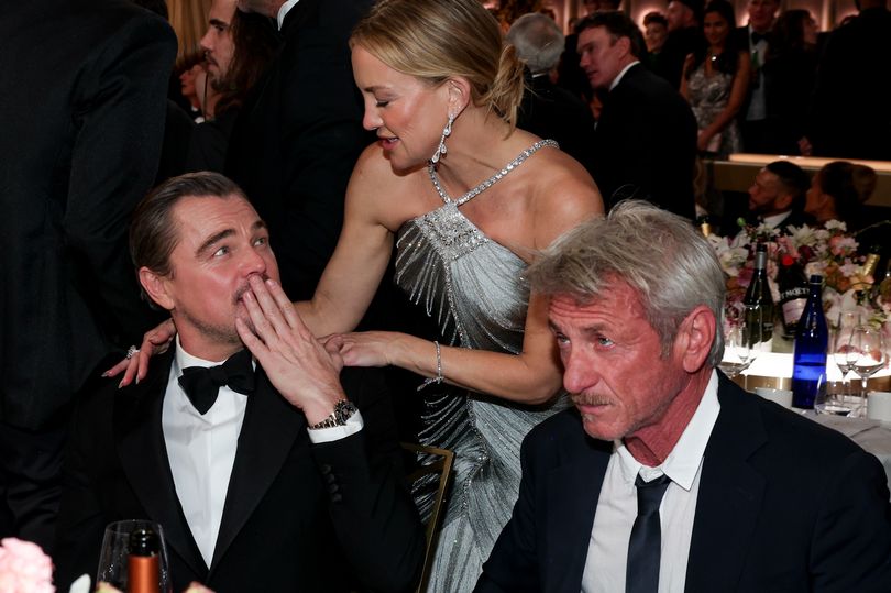 Sean Penn fans all saying the same thing after they spot hilarious moment in Golden Globes footage