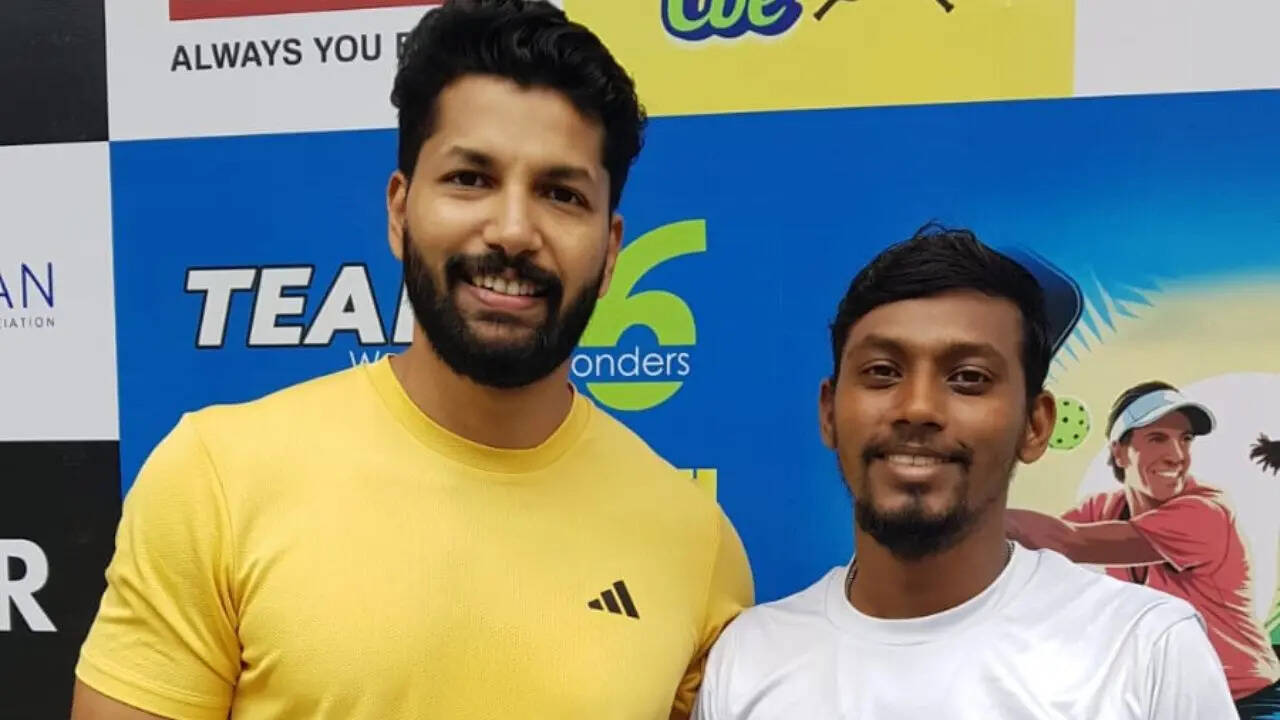 'We somehow managed to win all the way': Tej Charanraj and Loki Jack ...
