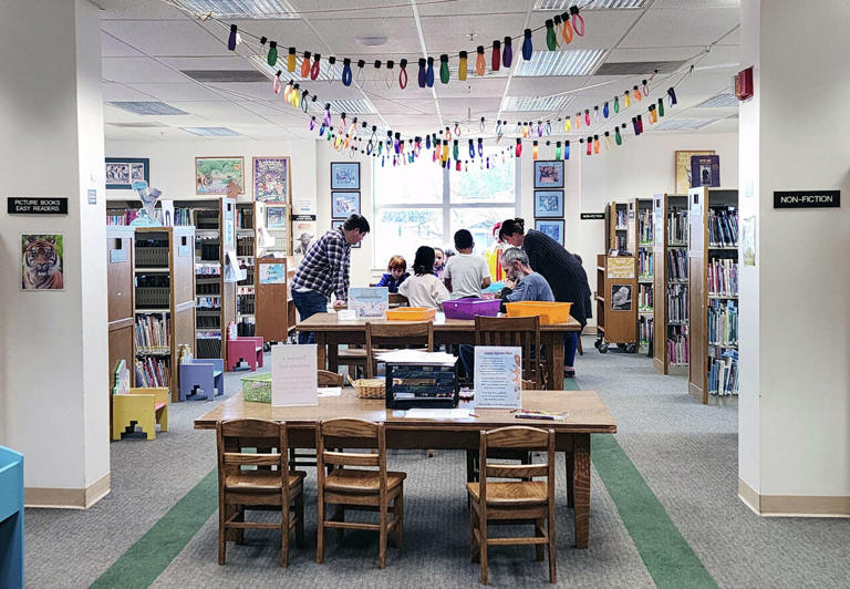 Bookishly beautiful: Jacksonville library honored as one of nation's ...