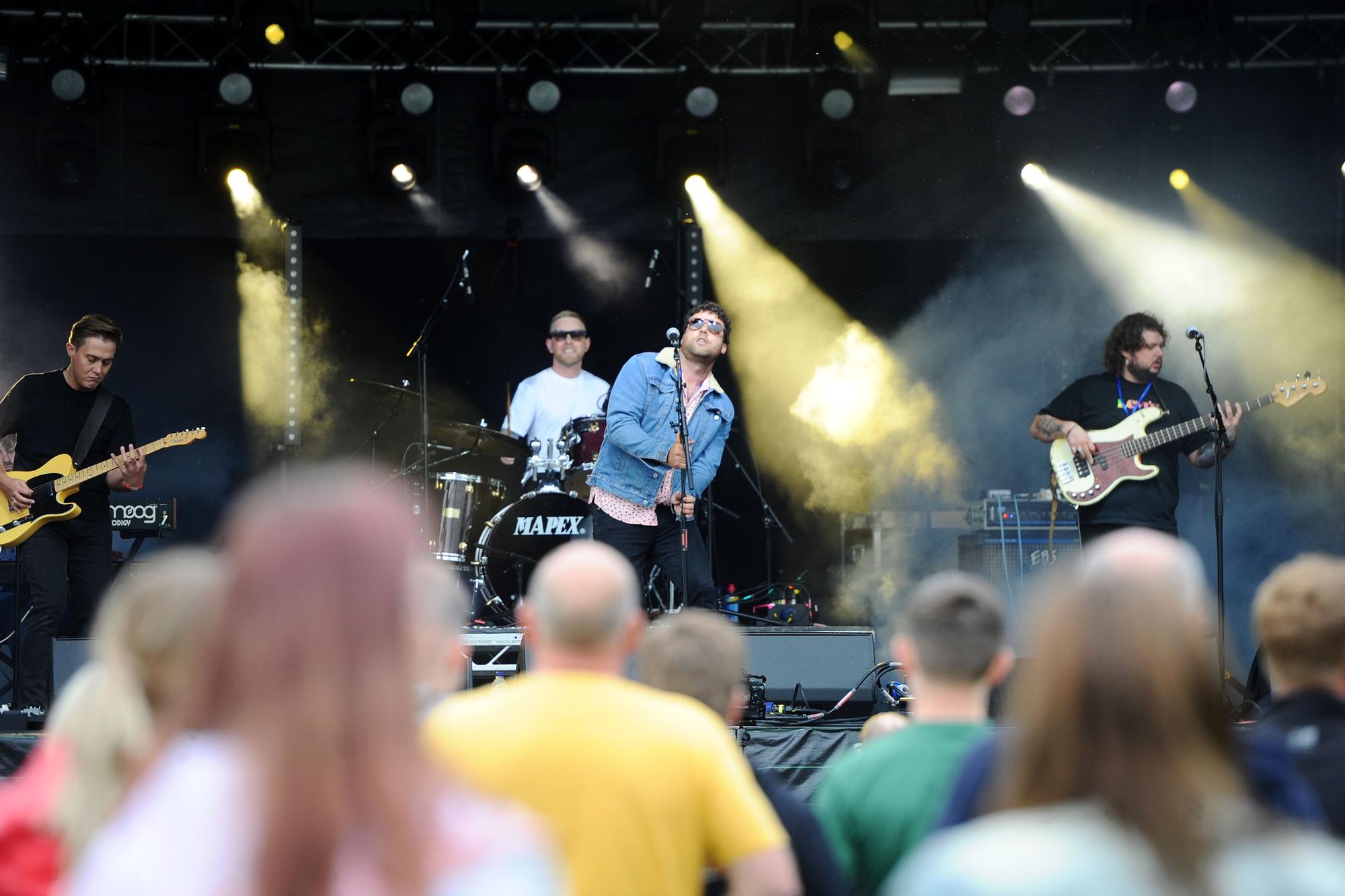 The Ray Summers launch fundraiser for mountain rescue team after they ...