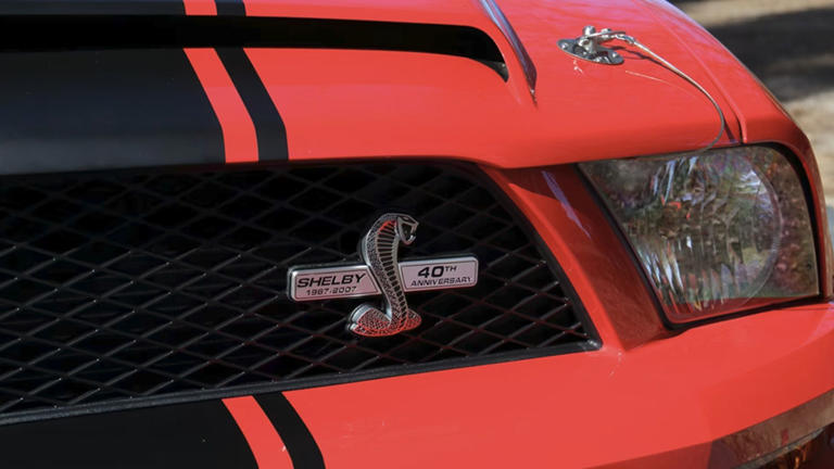 Shelby Super Snake Mustang values: From classic 1967 to new 2026 models