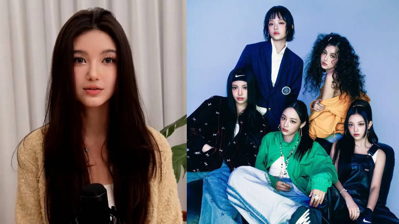 Former NewJeans Member Danielle Holds FIRST Live After Suspension ...