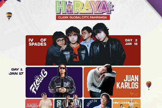 Hiraya Night Sky Festival set for January 17-18 in Pampanga