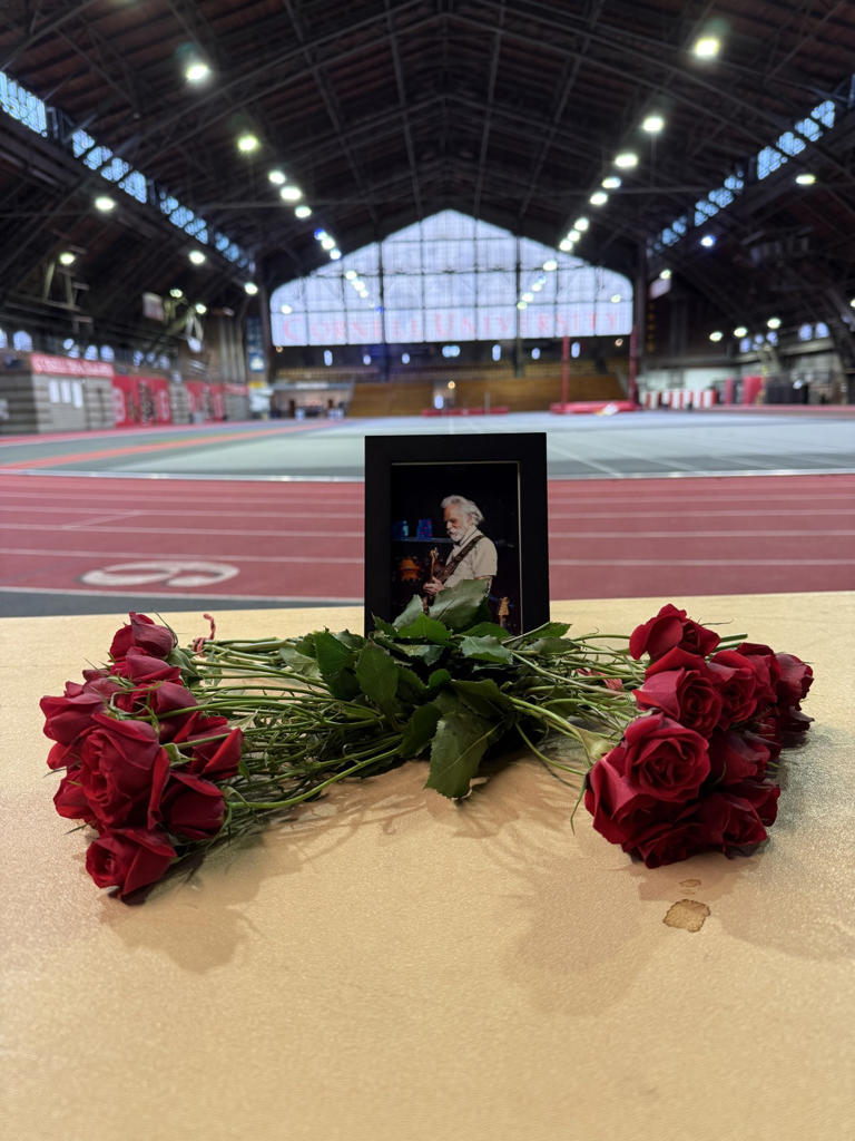 Grateful Dead founder remembered at legendary concert spot