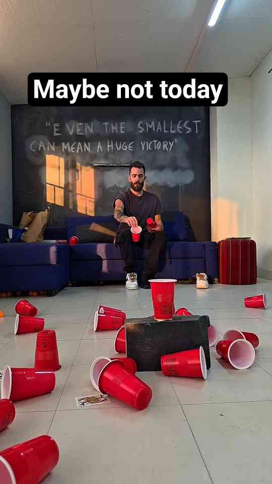 Can we hit this impossible trickshot goal