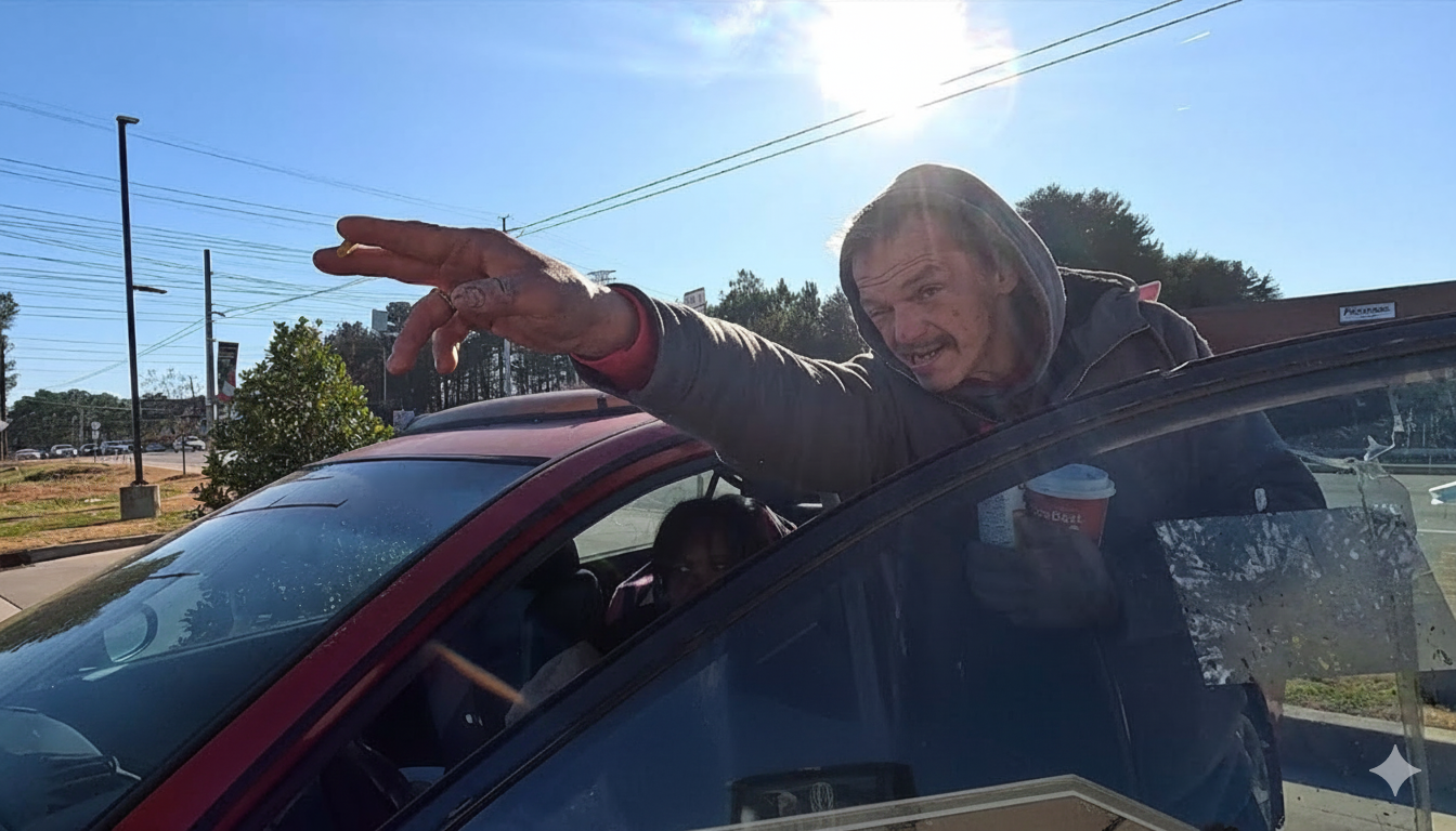 Can you just tell them to leave? – Store manager tries to avoid escalation