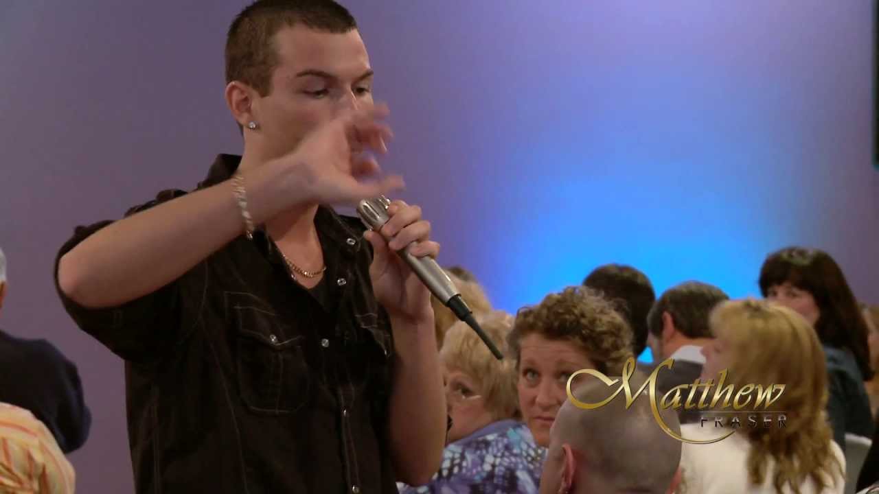 Experience psychic medium Matt Fraser's live event highlights
