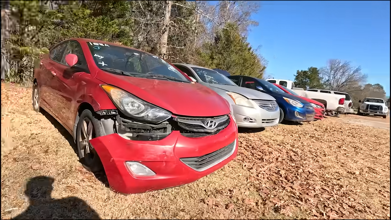 “I’m not going to lose on this one” – Parts make the difference