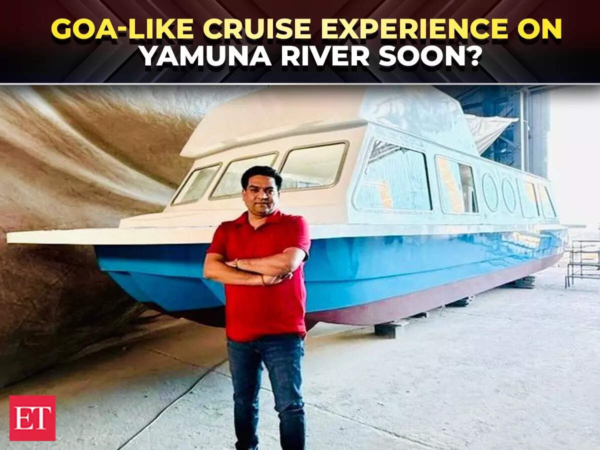 Delhi to get cruise experience on Yamuna River, launch in February