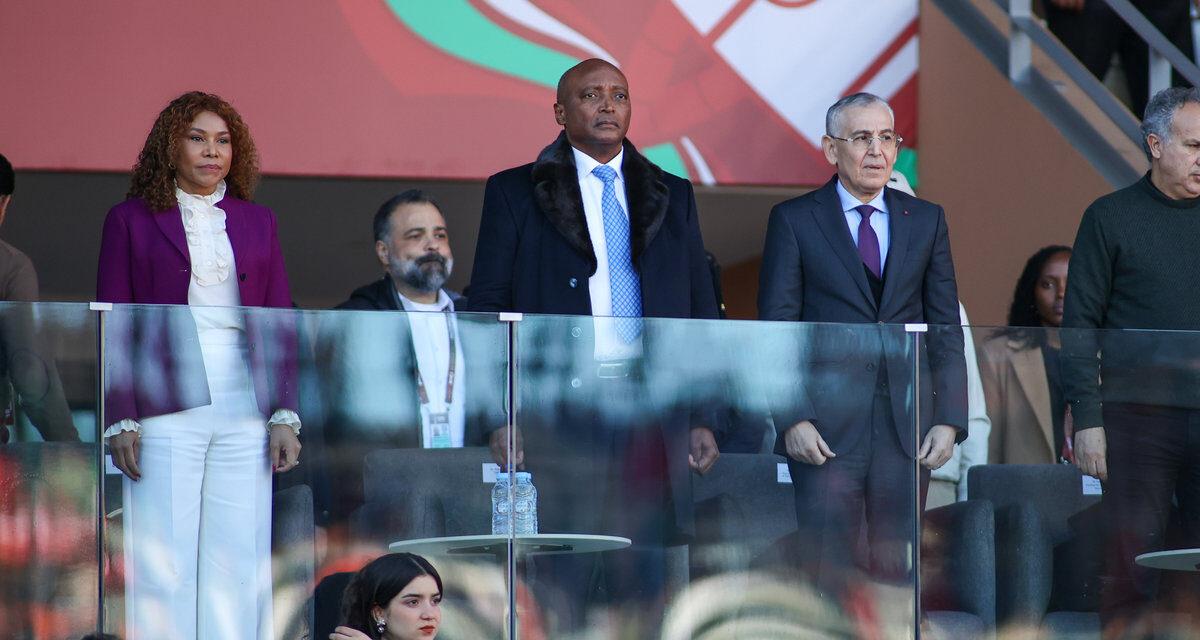 Le coup de gueule de la CAF sur les incidents d'Algérie - Nigéria et ...