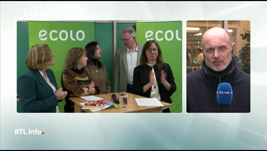 Ecolo, toujours sans coprésidents, a présenté ses voeux de Nouvel an