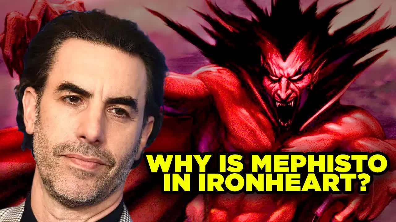 Mephisto in Ironheart? It's finally happening!