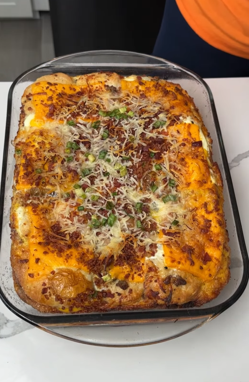 Easy one pan breakfast that tastes amazing