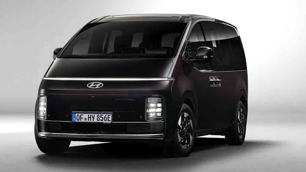Hyundai lancerer STARIA Electric, den første fuldt elektriske MPV i ...
