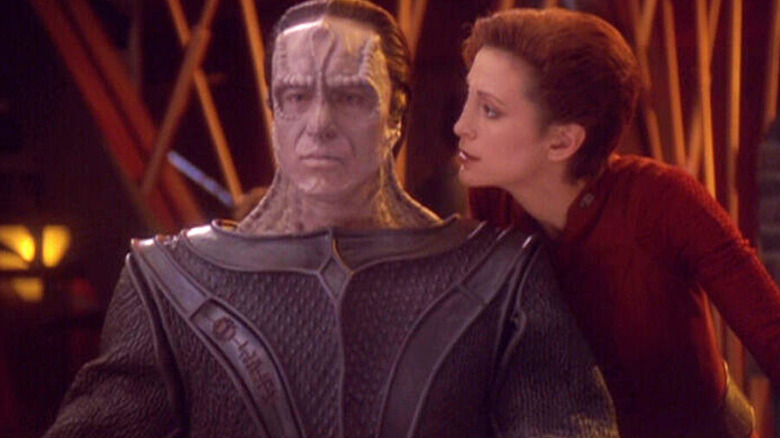 A Star Trek: Deep Space Nine actor was given crucial character info in ...