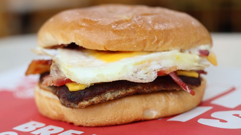 The definitive list of fast-food chains that use real whole eggs