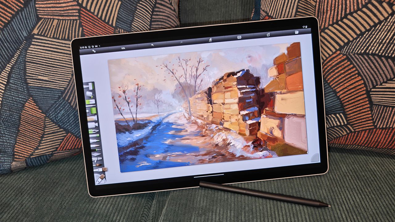 This Wacom tablet finally makes Android a serious art platform