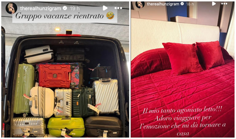 Michelle Hunziker e Aurora Ramazzotti, la vacanza in Messico è finita ...