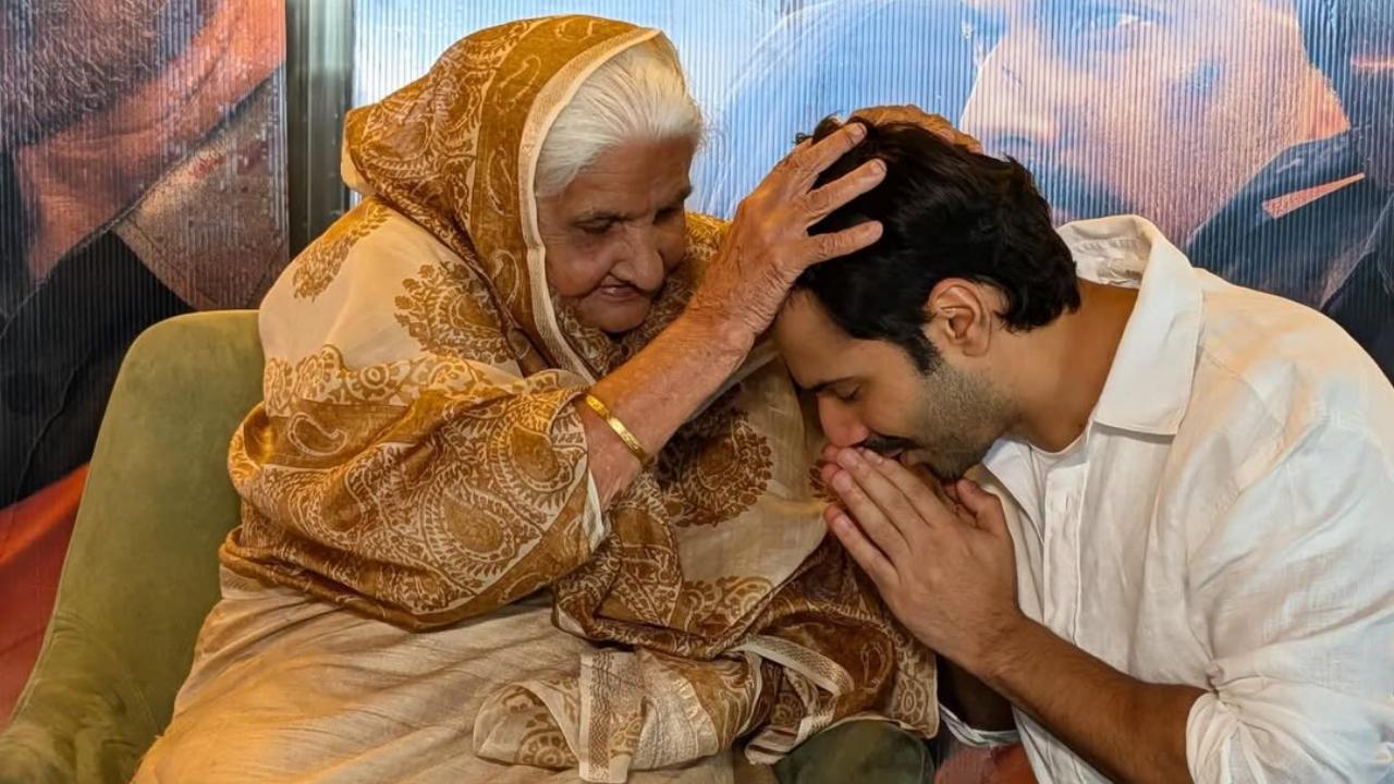 Varun Dhawan meets Colonel Hoshiar Singh's family ahead of Border 2 release