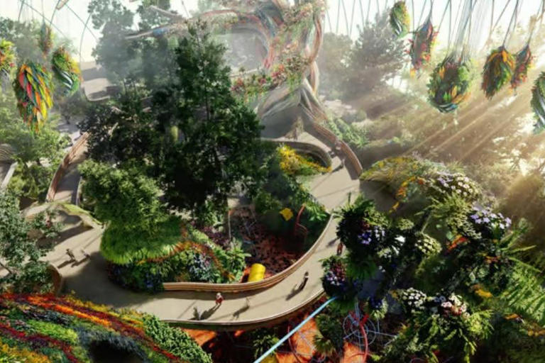 Flood wall plan to protect new Eden Project Morecambe