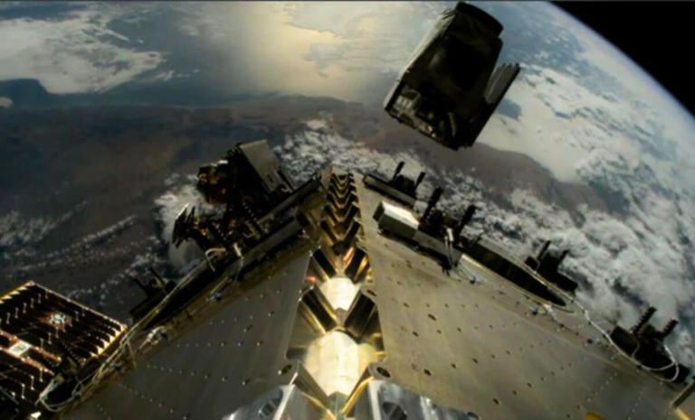 NASA’s Pandora space telescope enters orbit after SpaceX launch to ...