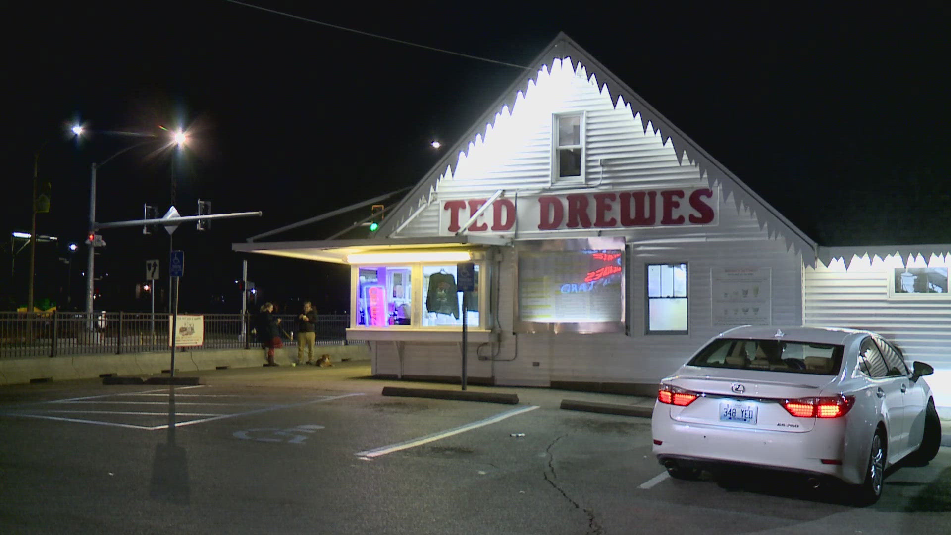 Ted Drewes closes for winter break