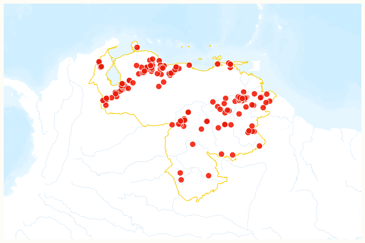 Map shows Venezuela’s critical minerals that US needs