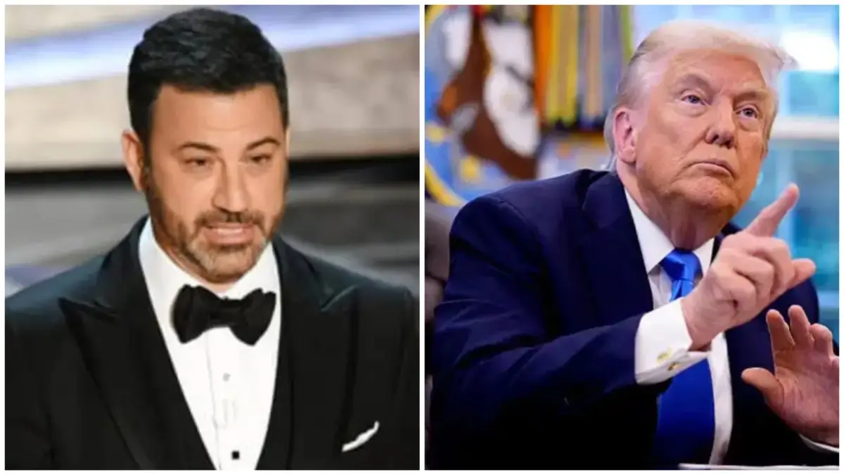 'OMG this is so perfect': Kimmel’s jabs at Trump escalate from ...