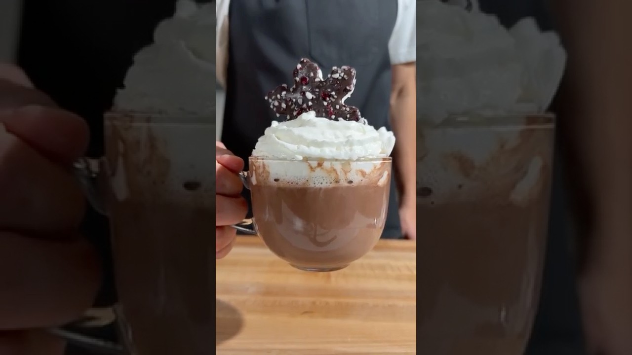 The hot chocolate recipe chefs use when quality matters