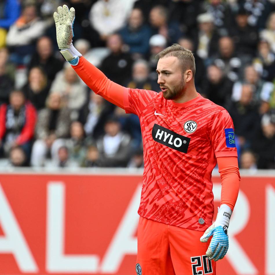 Dieser Bundesligist zeigt Interesse an SVE-Keeper Nicolas Kristof