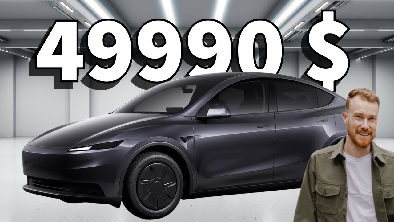 Tesla Model Y standard disponible au Canada | Configuration sans effort