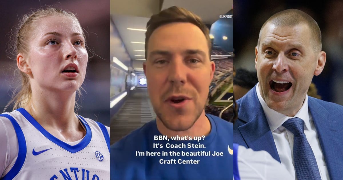KSR today: Kentucky WBB’s big win, Q&A with Mark Pope, and Will Stein’s ...