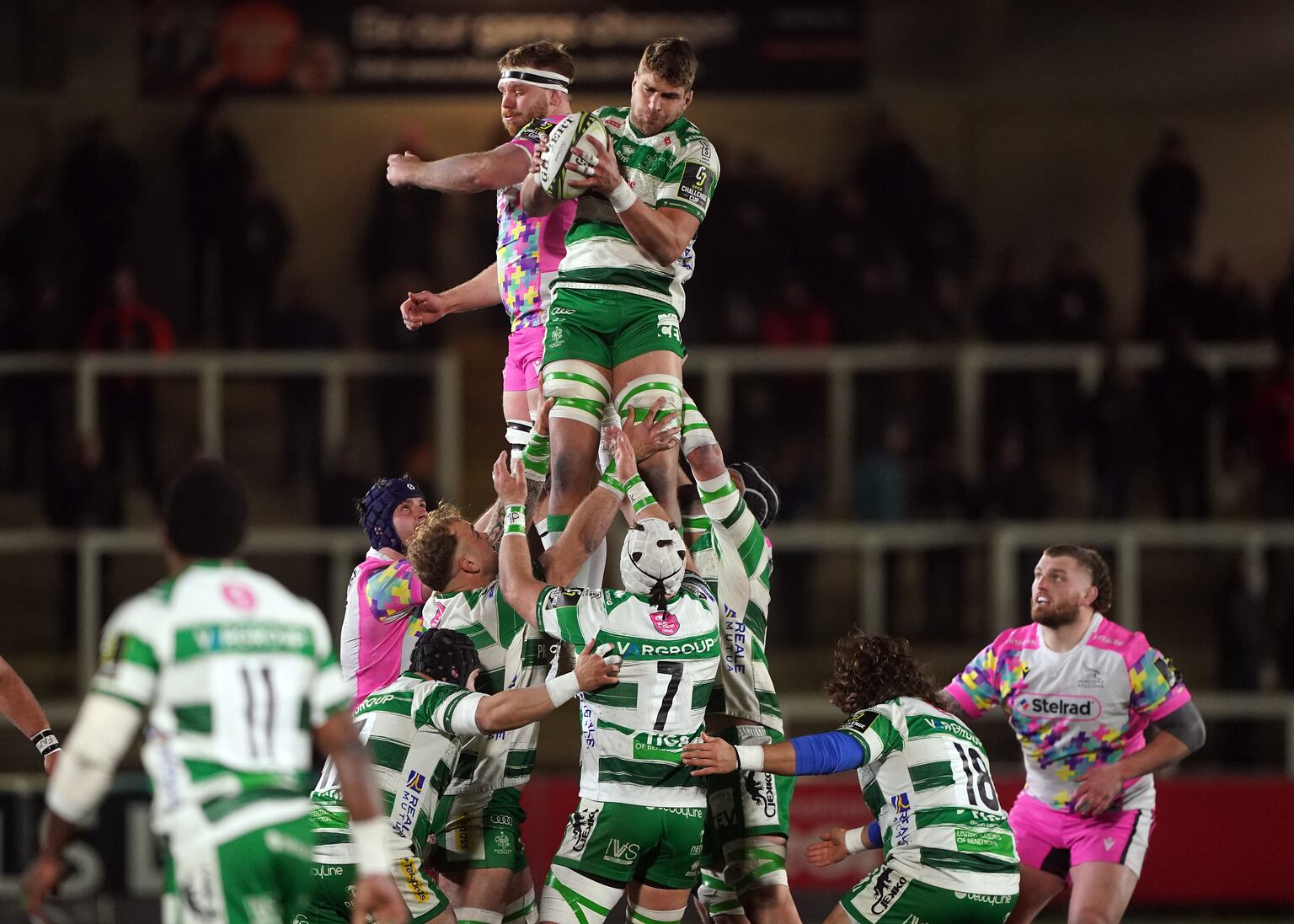 Ulster make move for Zimbabwean lock Eli Snyman