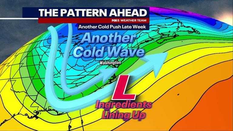 DC weather: Snow, sleet and rain mix possible Thursday for parts of region