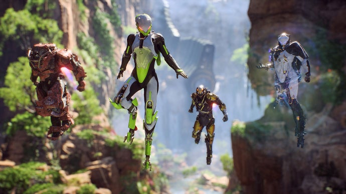 A sad end to a sad story - fond Anthem farewells begin as BioWare's ...