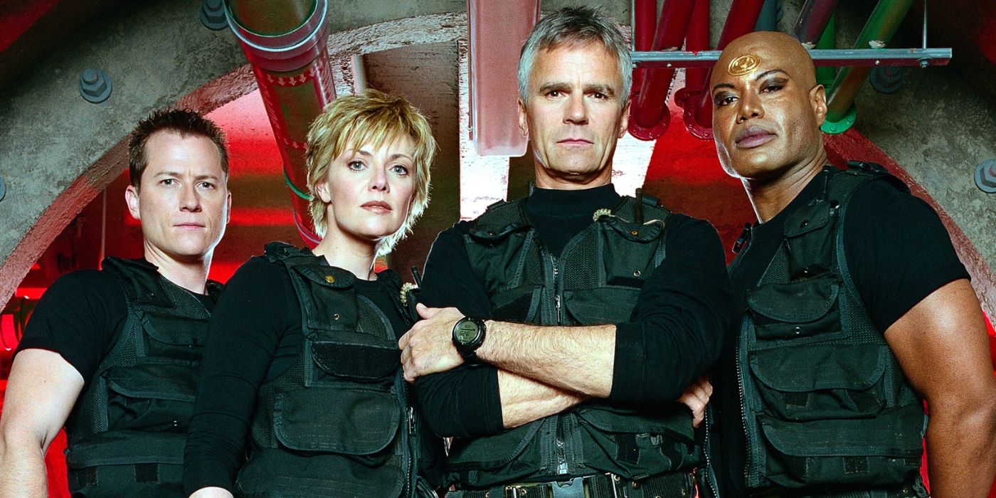 Stargate SG-1 is the greatest military sci-fi show ever