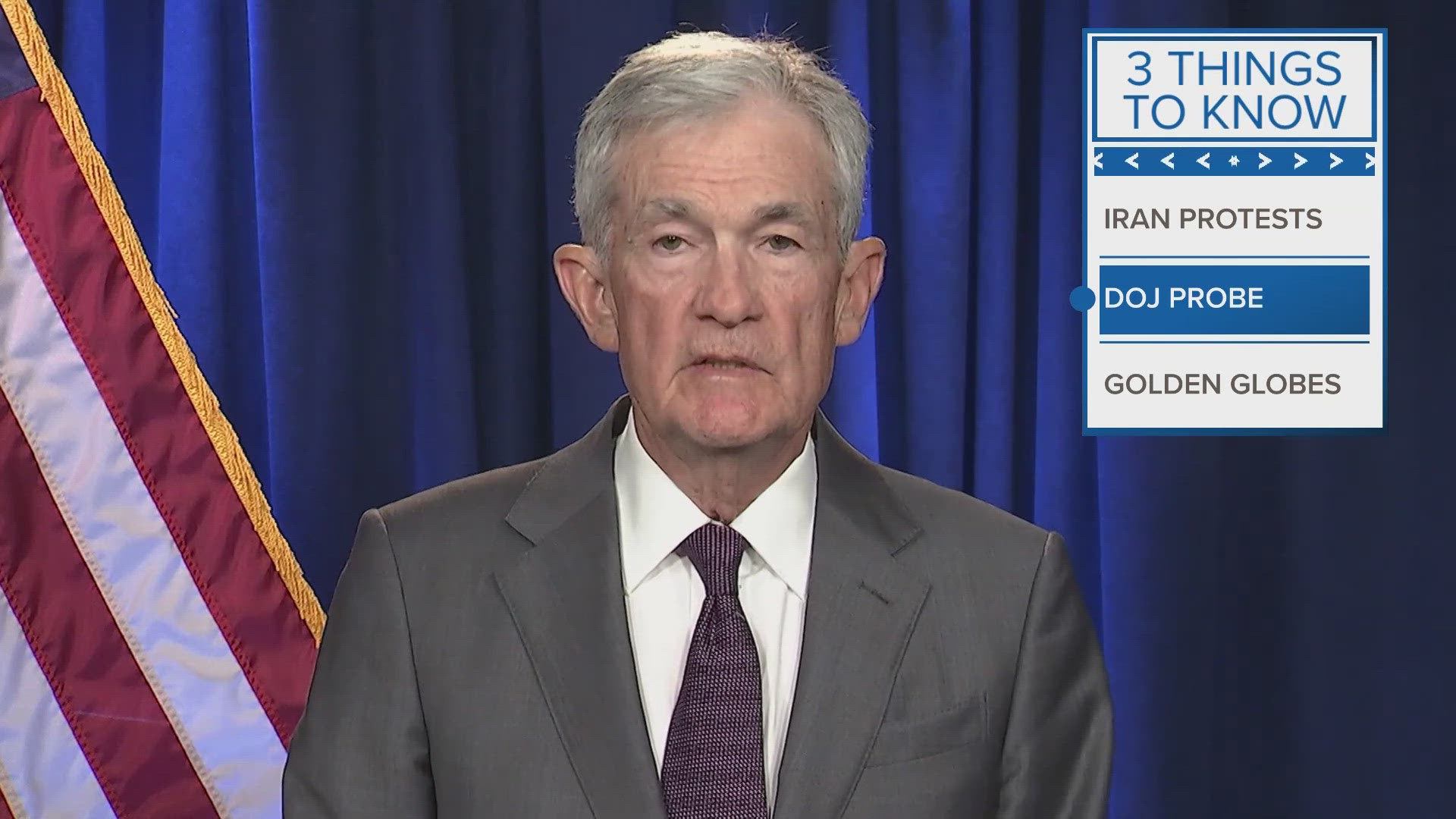 Criminal investigation underway into Federal Reserve Chair Jerome Powell
