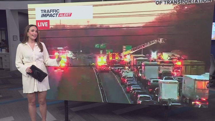 I-95 crash in Howard County slows morning commute