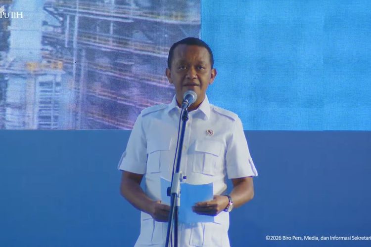 Bahlil tegaskan SPBU swasta wajib beli BBM dari Pertamina
