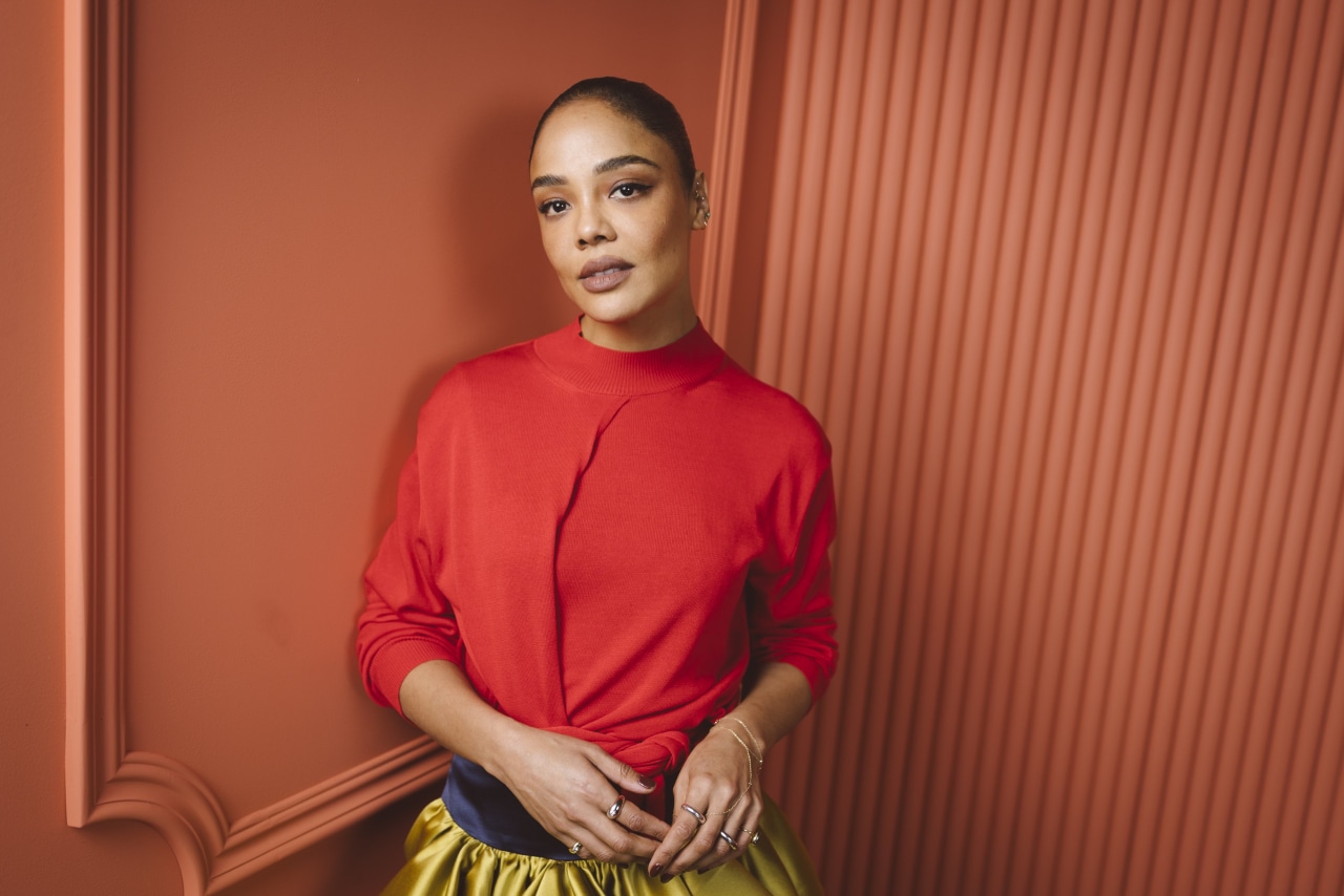 What Tessa Thompson loves about jet lag