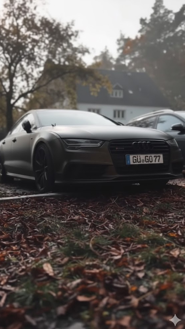 This wrap is way too clean