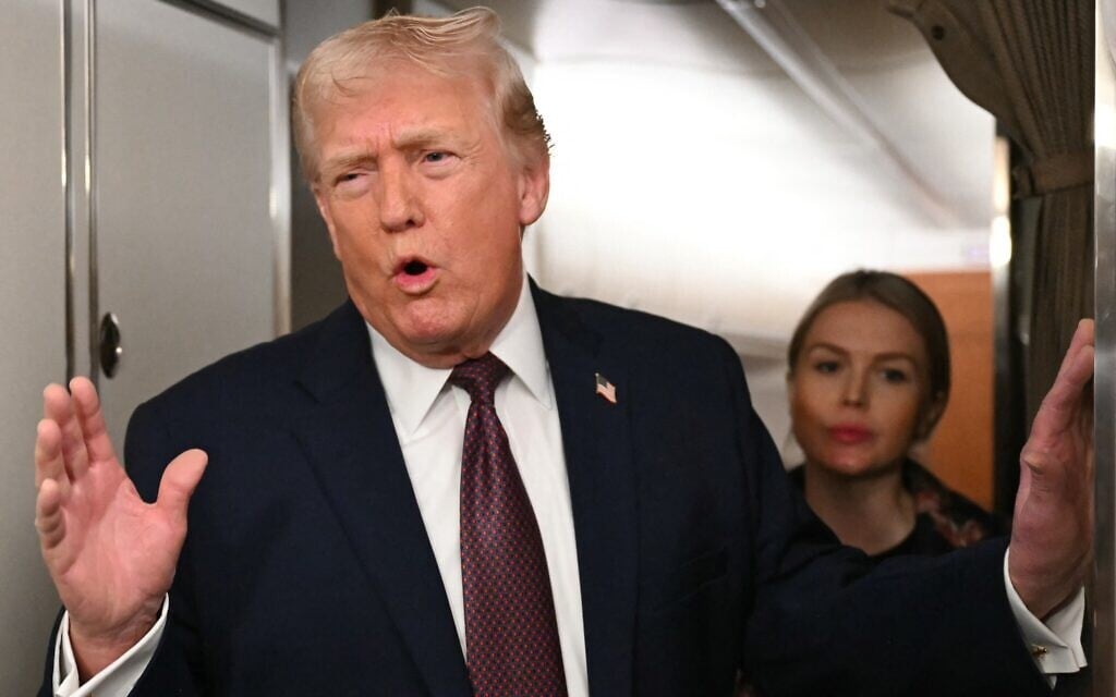 Iran’s parliament speaker threatens Trump with 'unforgettable lesson ...