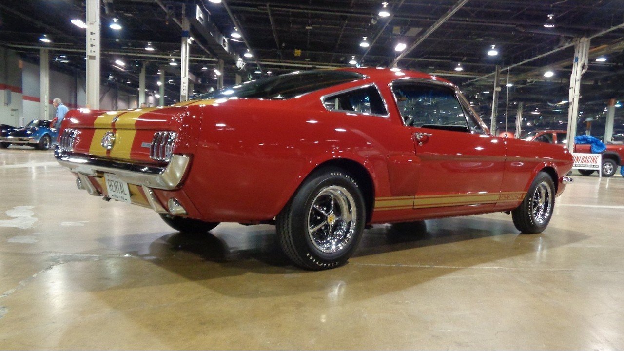 Shelby's 1966 Ford Mustang